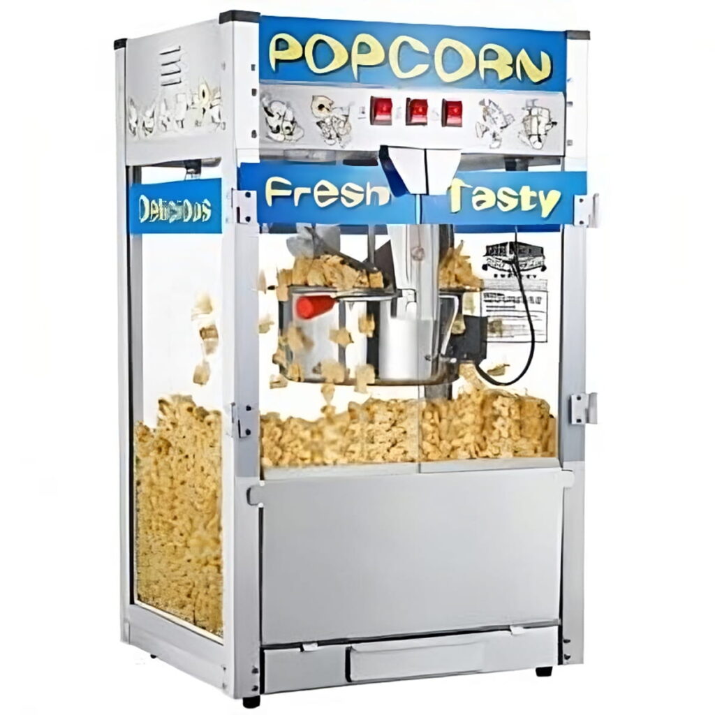 Classic Movie Theater-Style Popcorn - Pete and Chris Amusements