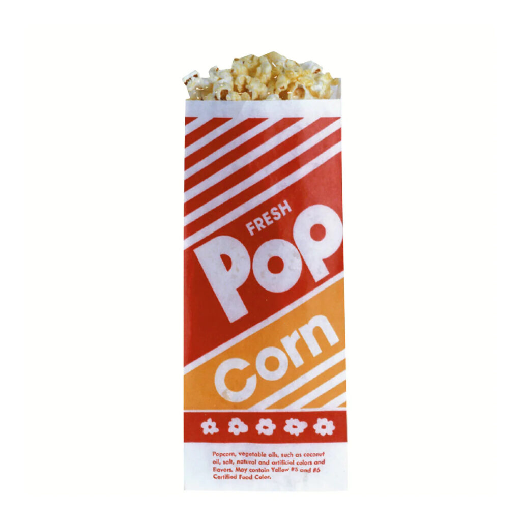 Classic Movie Theater-Style Popcorn - Pete and Chris Amusements