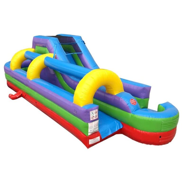 Slippin' Slidey Slide (Slip and Slide Waterslide Combo) - Pete and ...